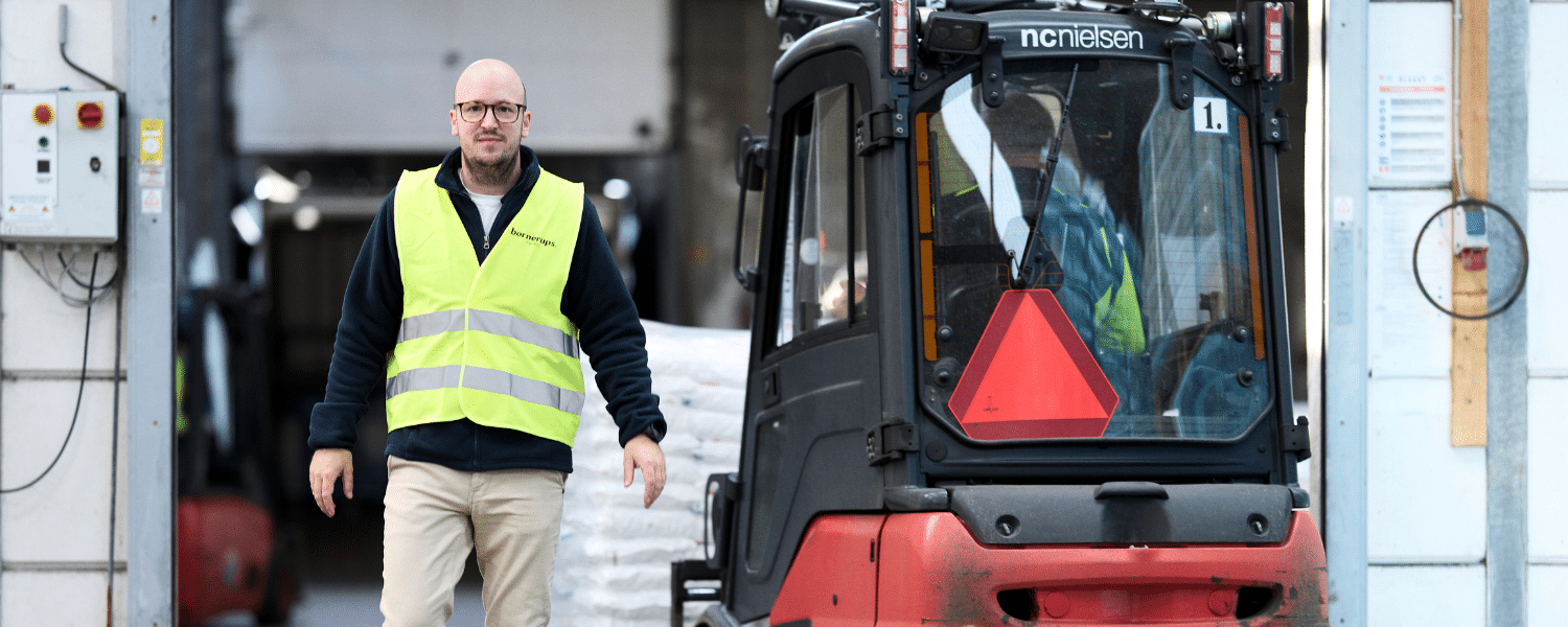 Sammen på vej mod succes - bornerups.logistics
