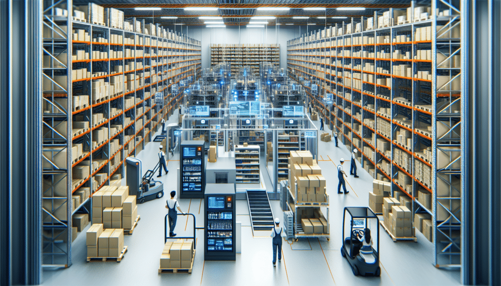 Distributionscenter - bornerups.logistics