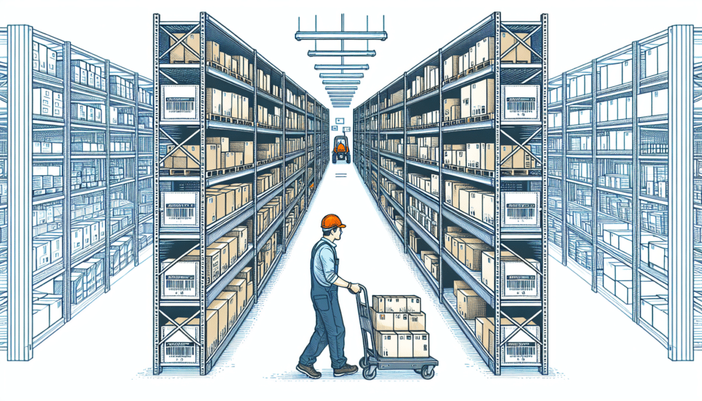 Plukkeproces (Picking) - bornerups.logistics