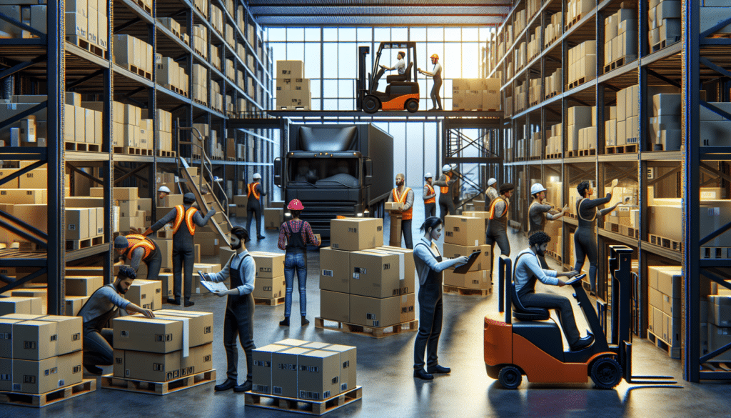 Varemodtagelse - bornerups.logistics