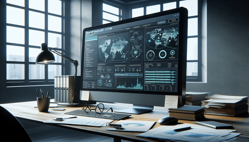 Transport Management System (TMS) - bornerups.logistics