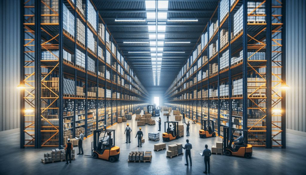 Lageroptimering - bornerups.logistics