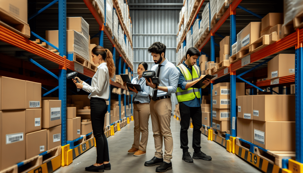 Godsregistrering - bornerups.logistics