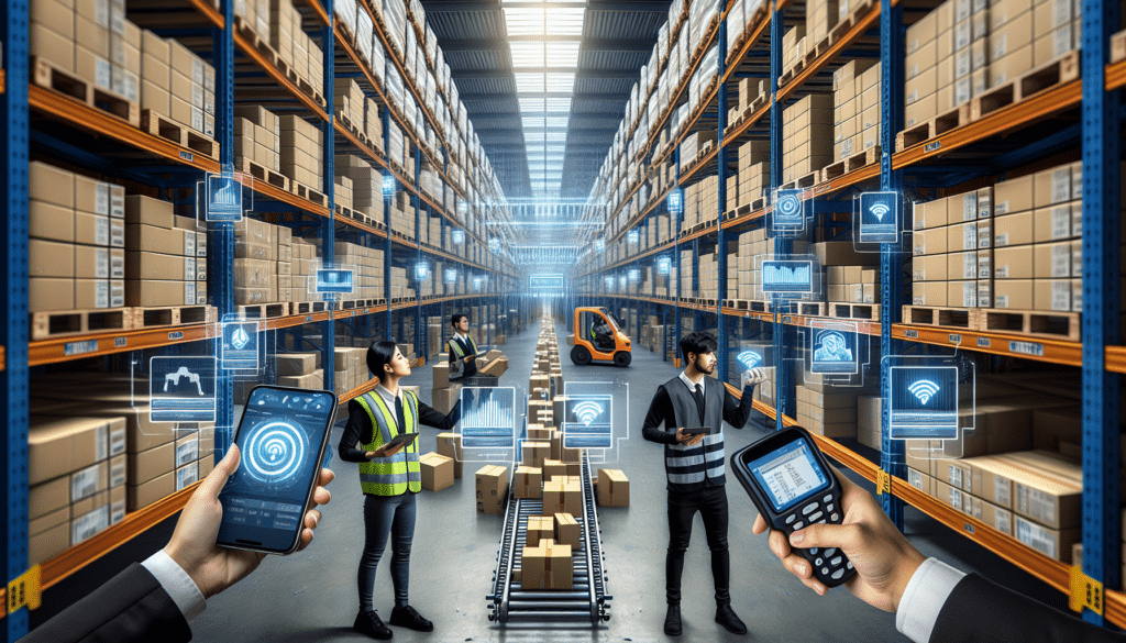 RFID (Radio Frequency Identification) - bornerups.logistics